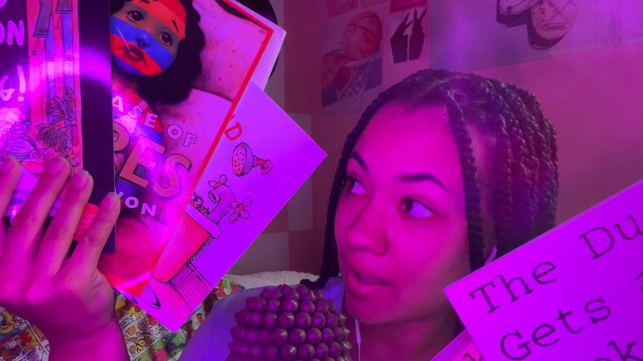 ASMR Tapping On 2000's Children's Books | Tapping, Tracing, Mic ...