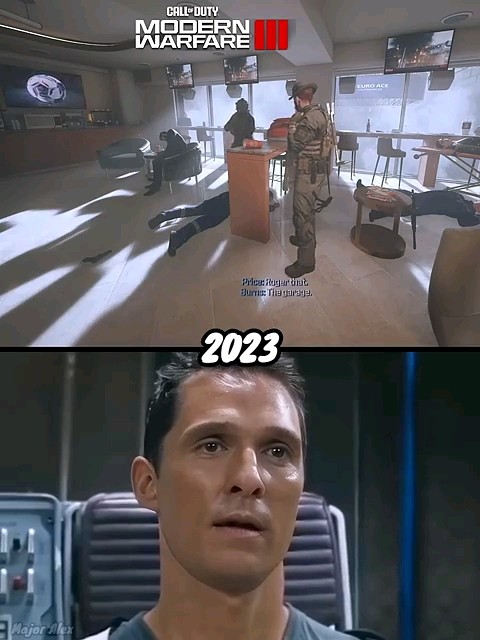 SAS Hero Burns Returns? - Marcus Burns From OG MW3 Reference in Modern ...