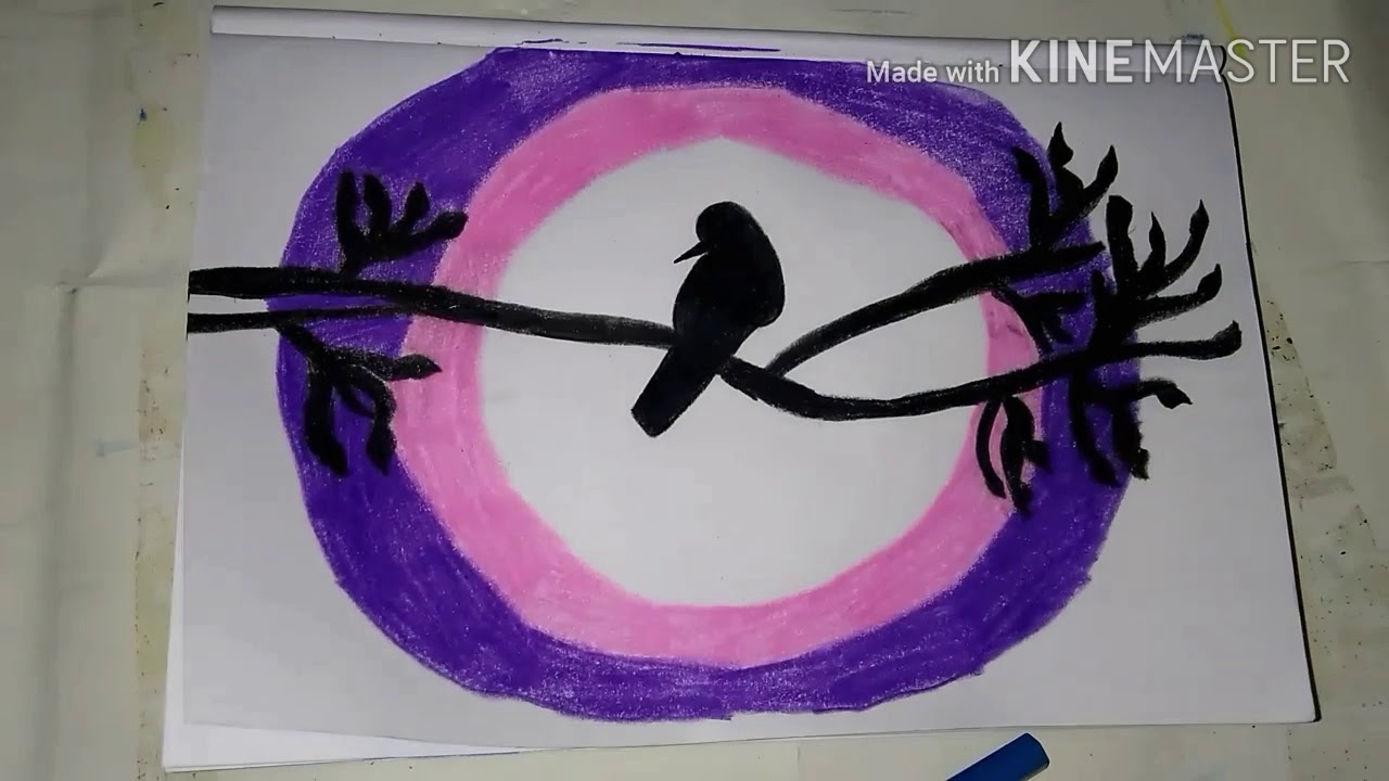 Drawing only four colors. - YouTube