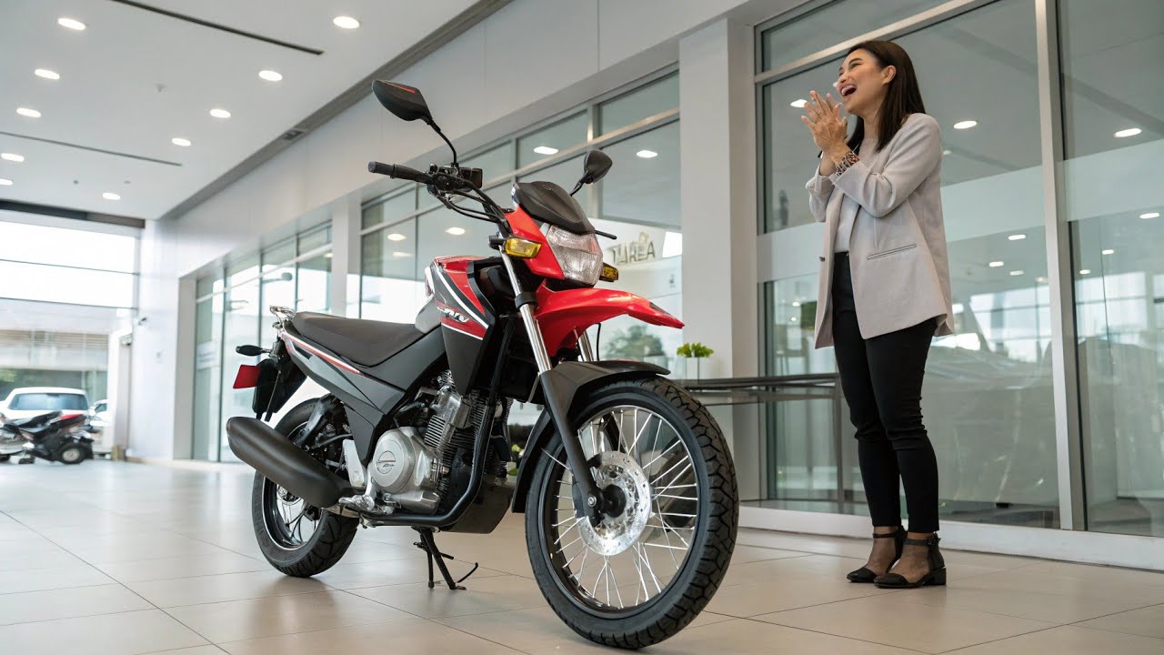 2025 Honda XRM 150 Review The legend is come back: The Ultimate Off ...