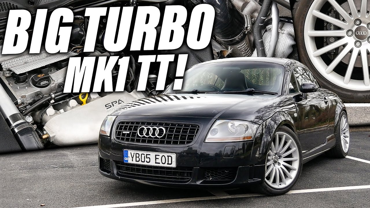This *BIG TURBO* MK1 Audi TT Sounds INCREDIBLE! - YouTube
