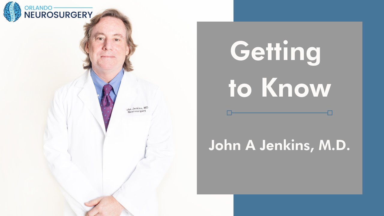 Getting to Know John A Jenkins, M.D. - YouTube