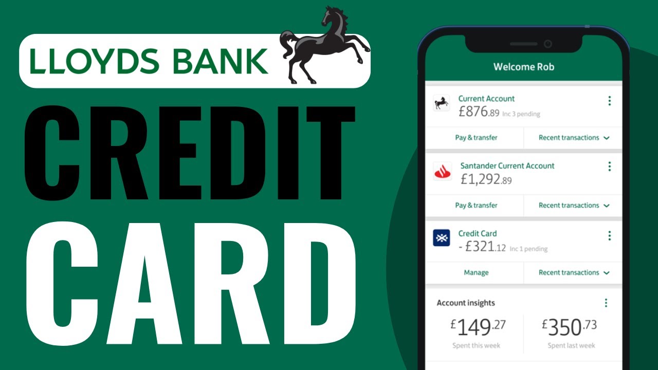 How To Apply For Credit Card in Lloyds - Quick & Easy (2024) - YouTube