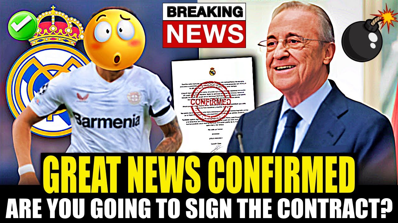💥BREAKING NEWS! WOW! IT'S BEEN CONFIRMED! SIGNED A CONTRACT! REAL ...