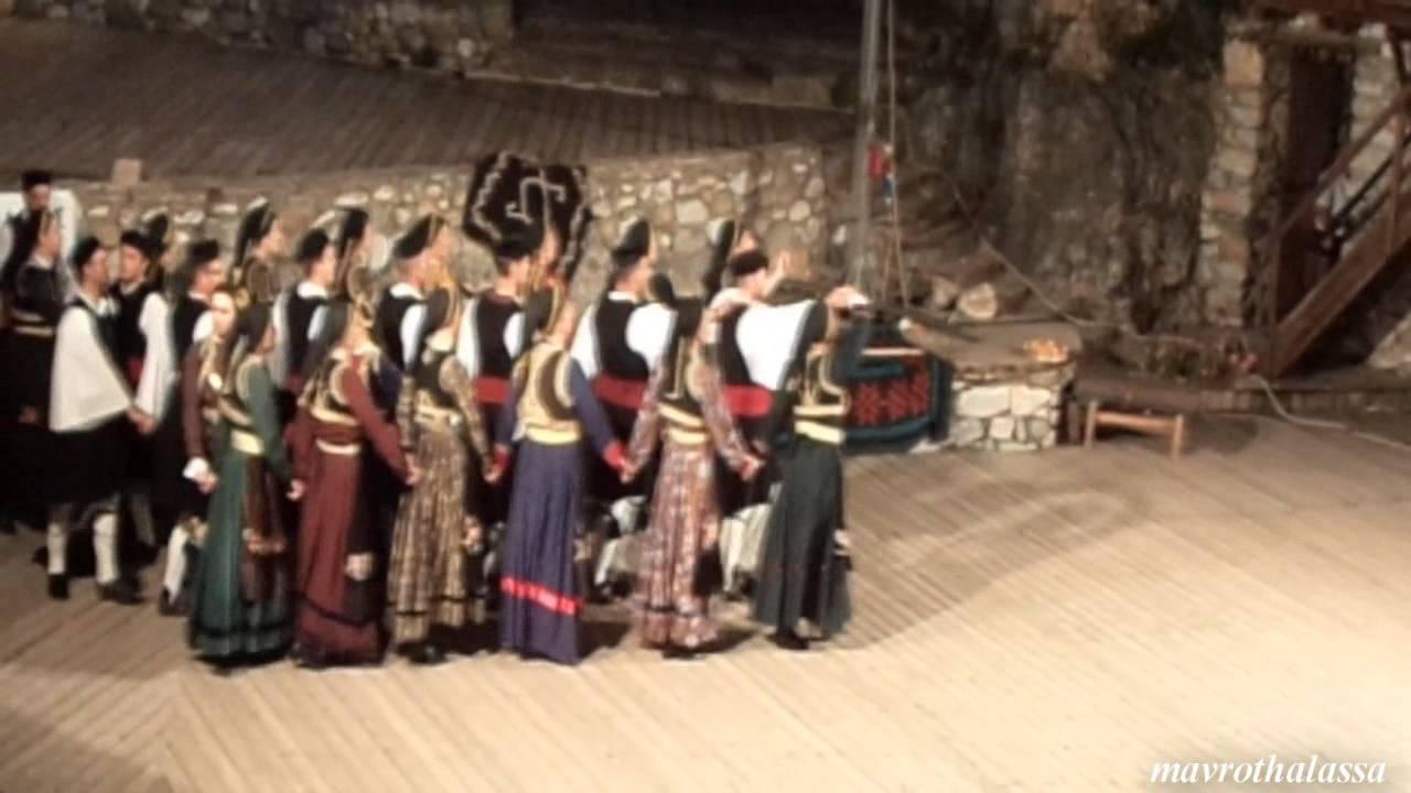Δεσκάτη Γρεβενών - Τραγούδια και Χοροί - YouTube