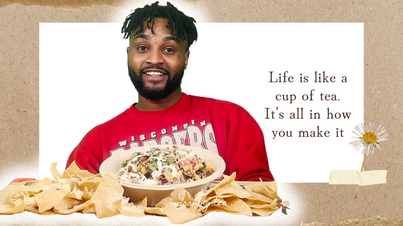 Life in The Zcc house! (tea time lol) Qdoba! - YouTube