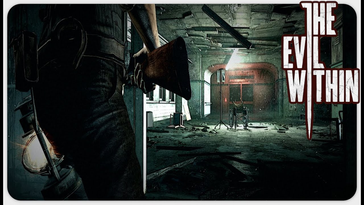 Live Stream - The Evil Within part 2 - YouTube