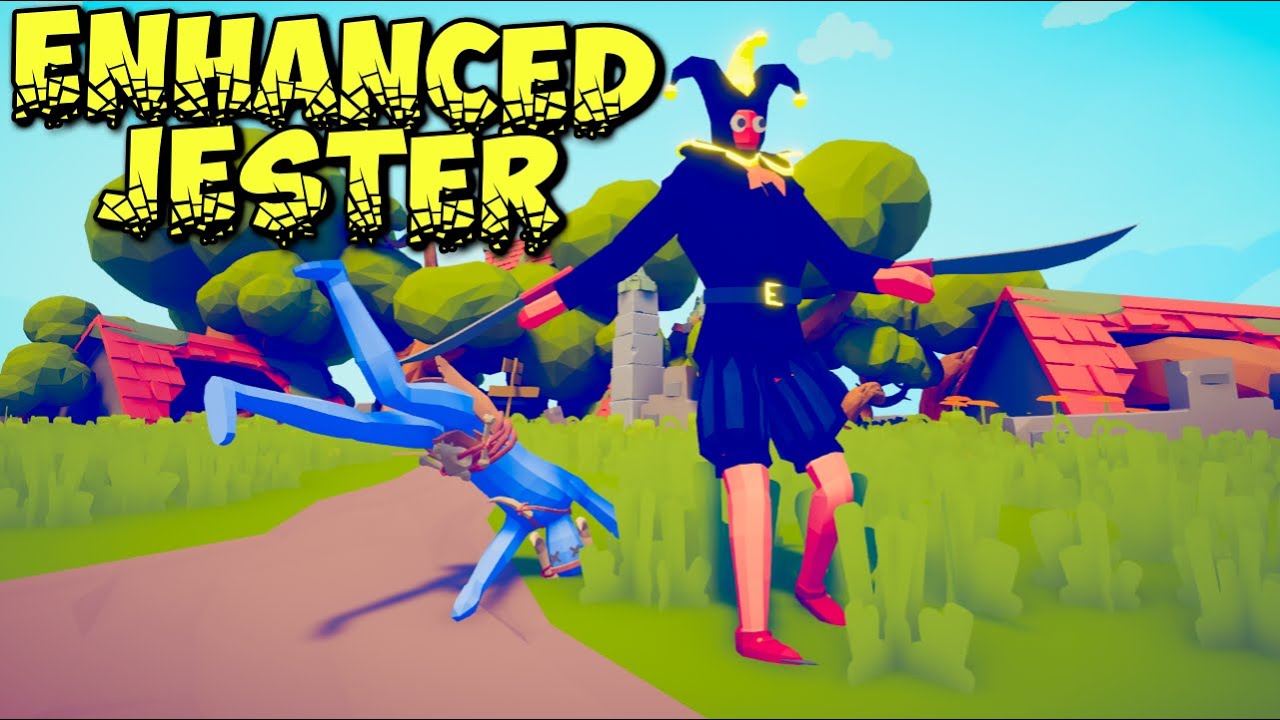 Enhanced Jester vs Every Unit - TABS MODS GAMEPLAY - YouTube