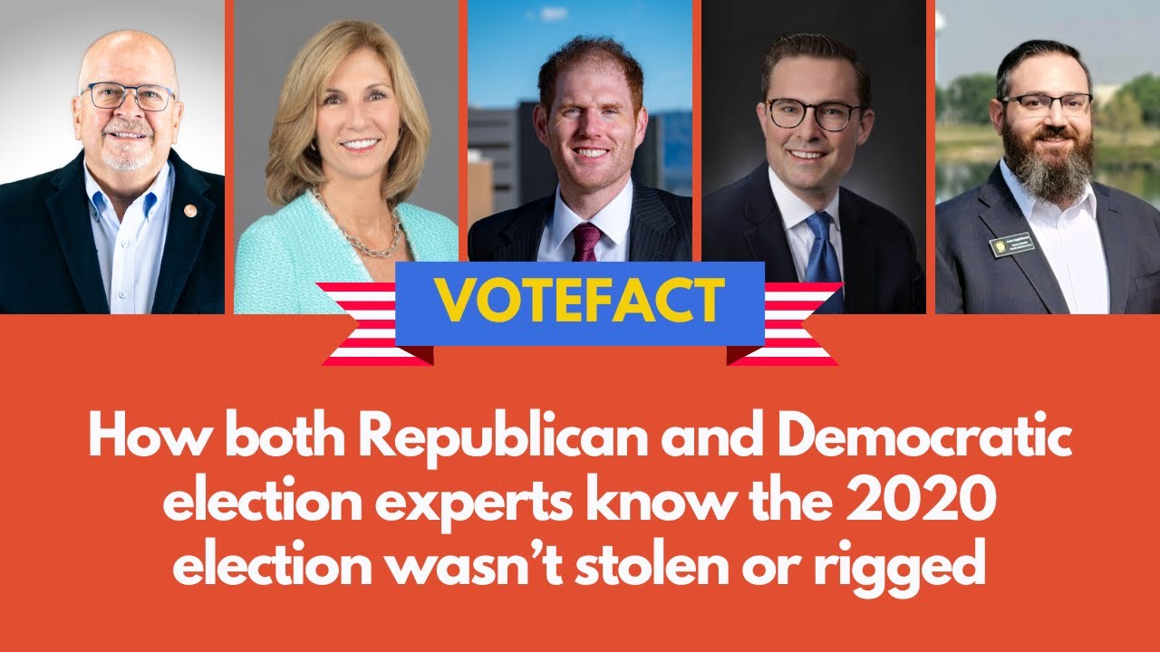 How both Republican and Democratic election experts know the 2020 ...