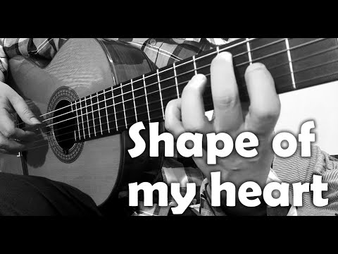 Shape of my heart (Sting) guitar cover