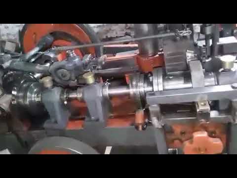 Spring making machine#machine - YouTube