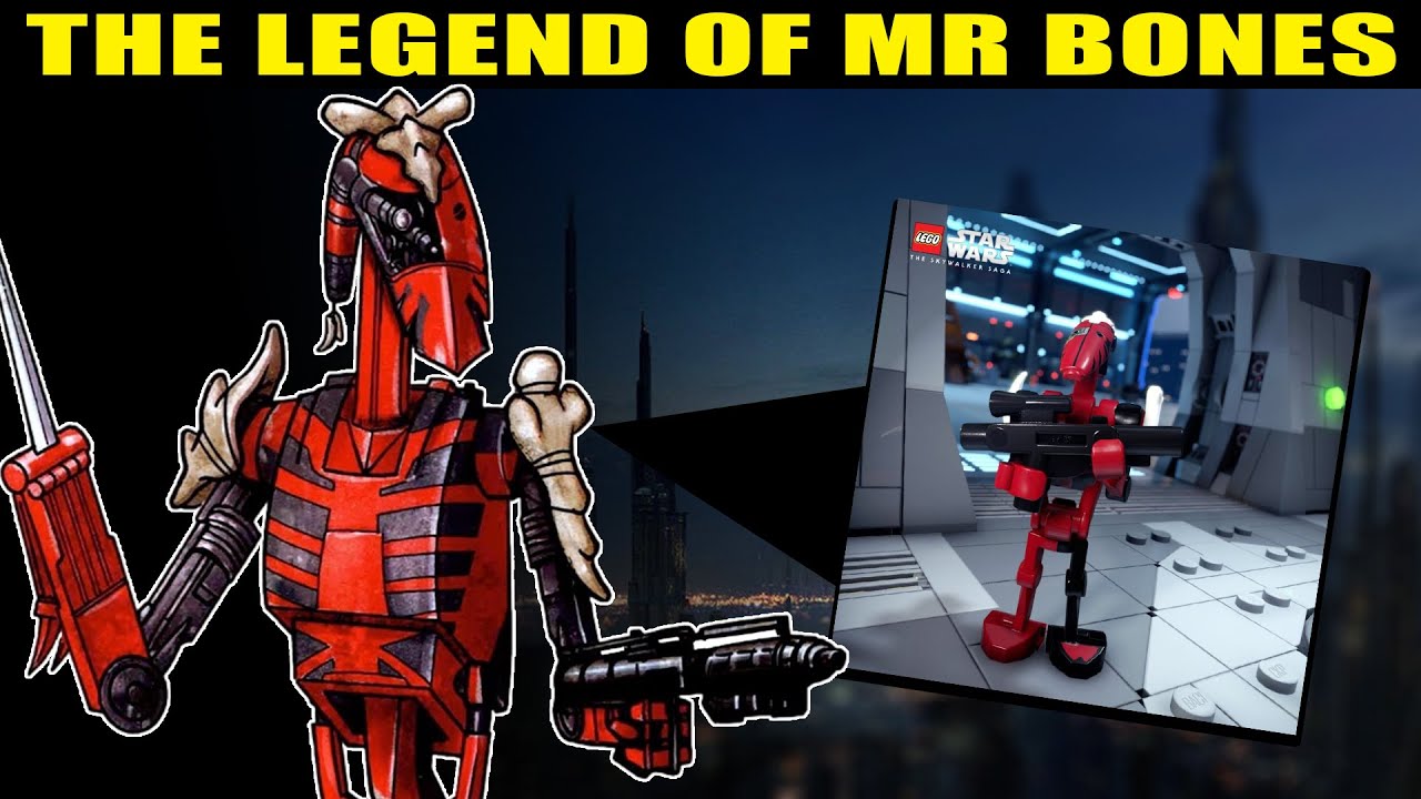 The Legend of Mr Bones...The Most Disturbing Droid in Star Wars Canon ...