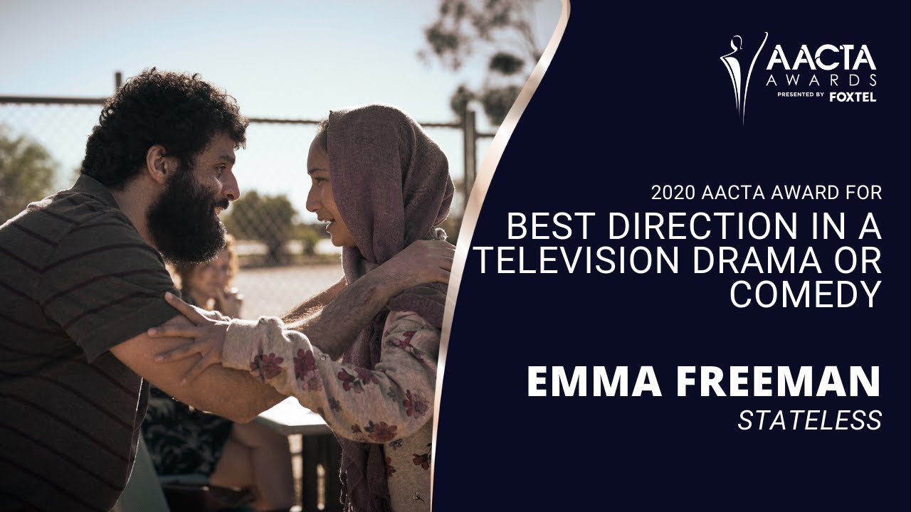 Emma Freeman wins Best Direction in a Television Drama or Comedy | 2020 ...