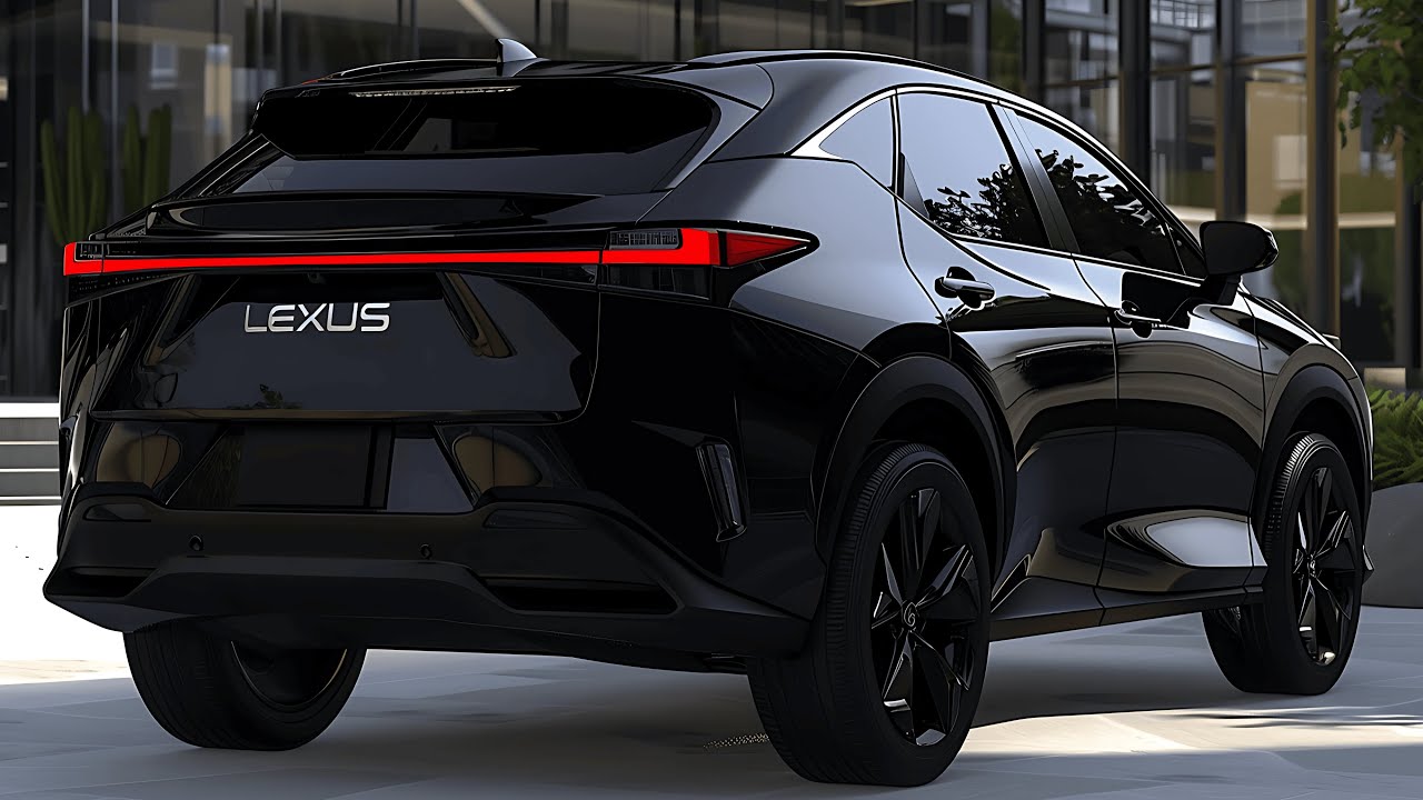 2026 Lexus RX Hybrid First Look – The Future of Luxury SUVs Revealed ...