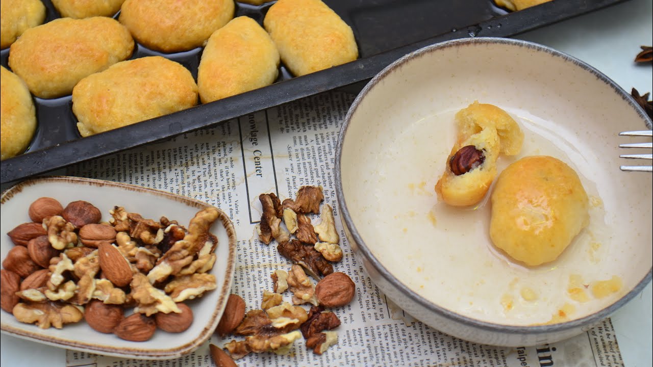 Tradicionalni POSNI slatkiš od samo par sastojaka | Domaće URMAŠICE ...