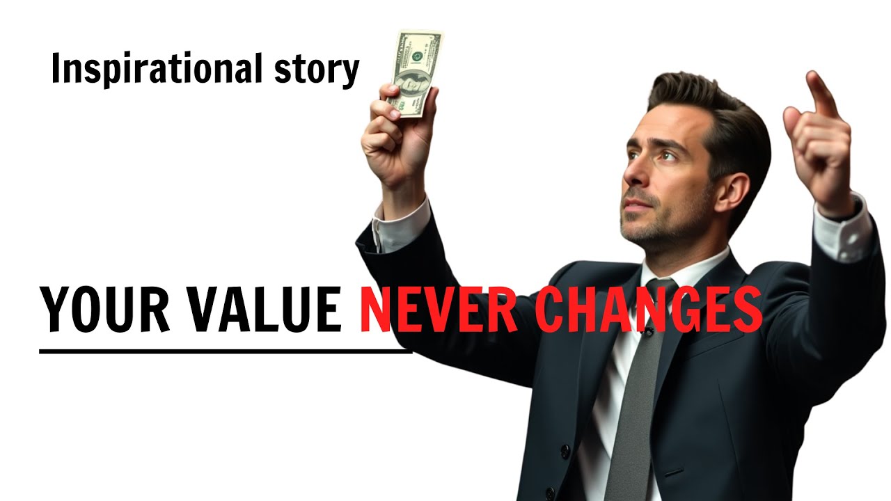 YOUR VALUE NEVER CHANGES | MOTIVATIONAL STORY - YouTube