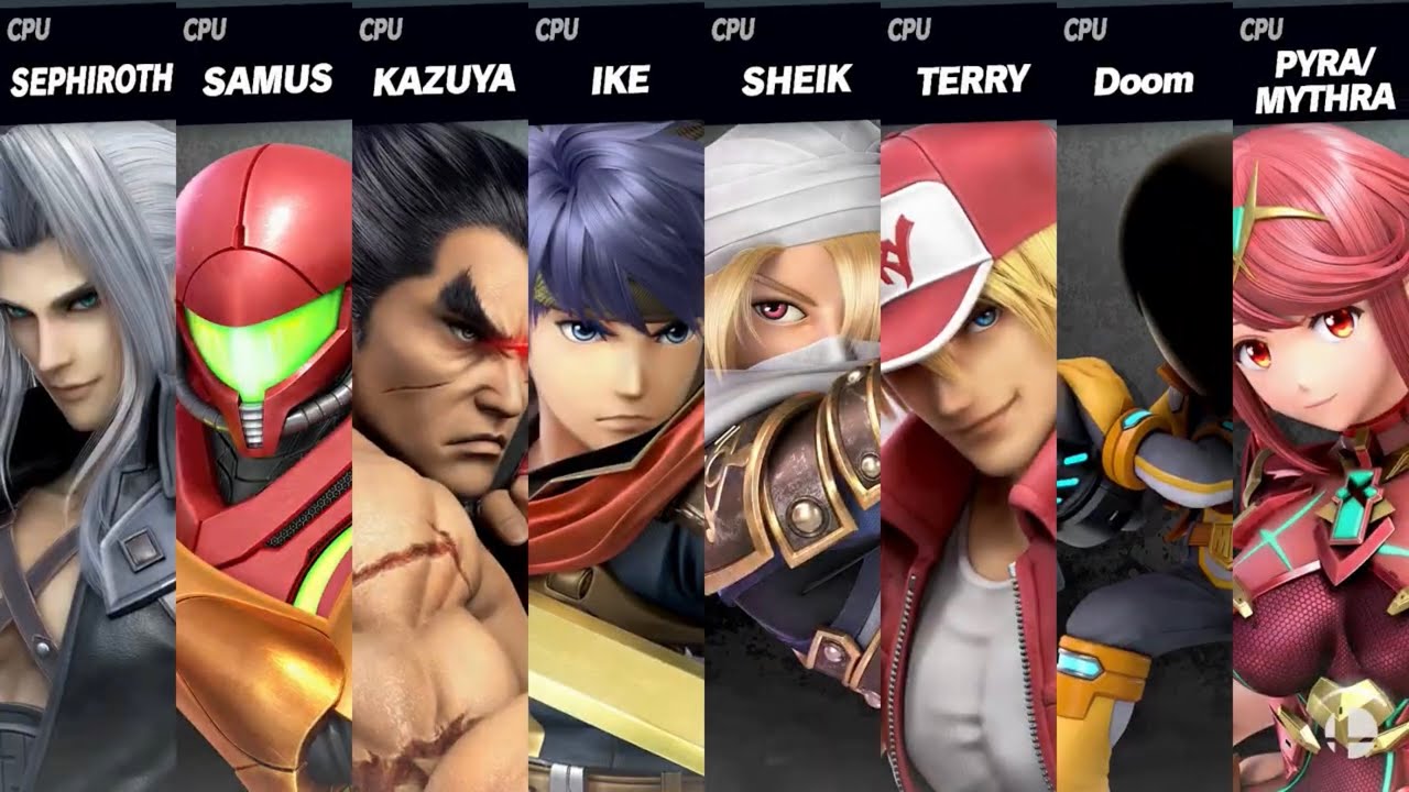 Super Smash Bros. Ultimate - Gaur Plain & Garreg Mach Monastery - YouTube
