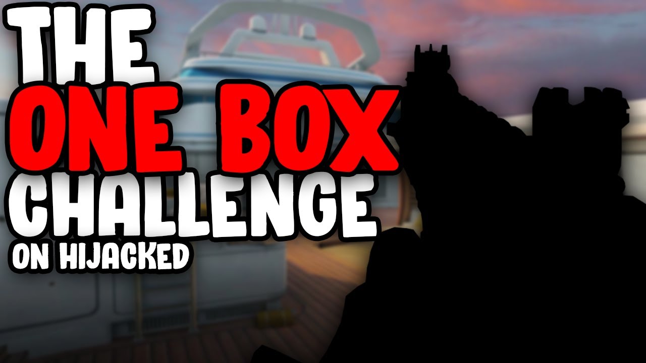 ONE BOX Challenge on HIJACKED! Hard as HELL! - YouTube