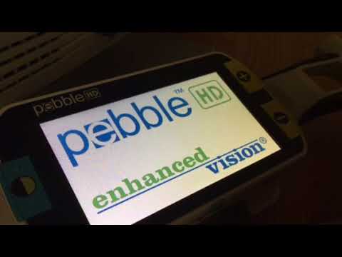 How to use the pebble device - YouTube
