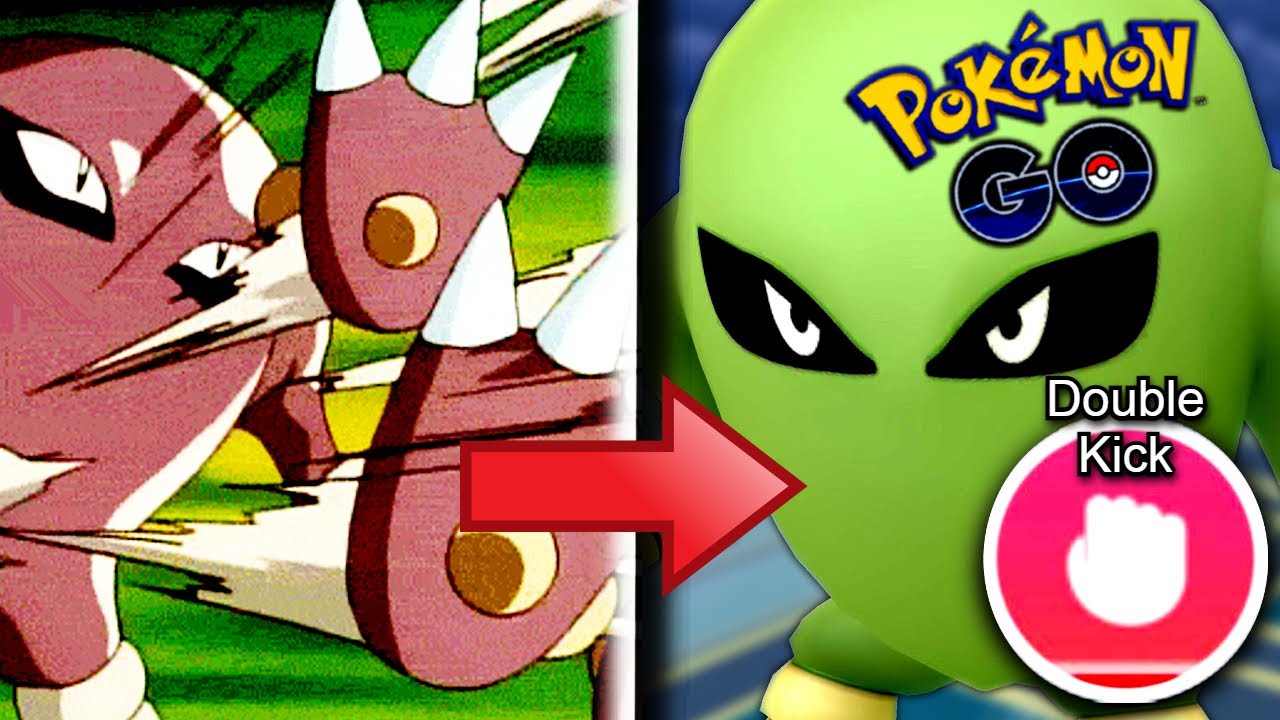 DOUBLE KICK HITMONLEE VALUE! | Pokémon GO Battle League - YouTube