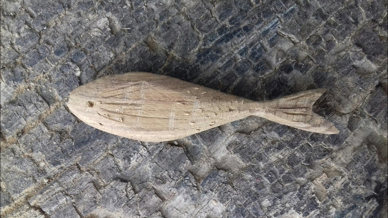 Fish Carving Full Tutorial | How to make a wooden fish | carving fish ...