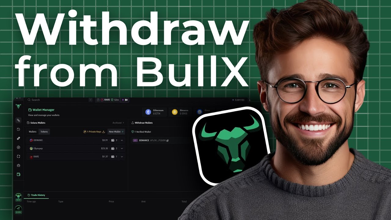 How to Withdraw From BullX - Step by Step - YouTube
