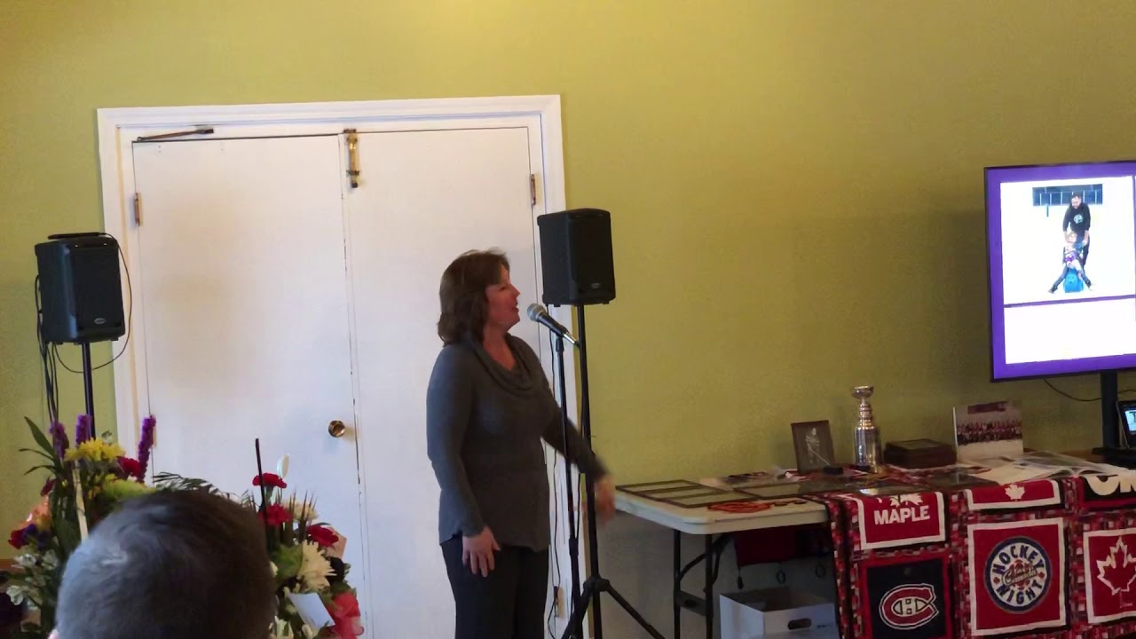 Ian Cushenan Celebration of Life - Dawn (Cushenan) Mead - YouTube