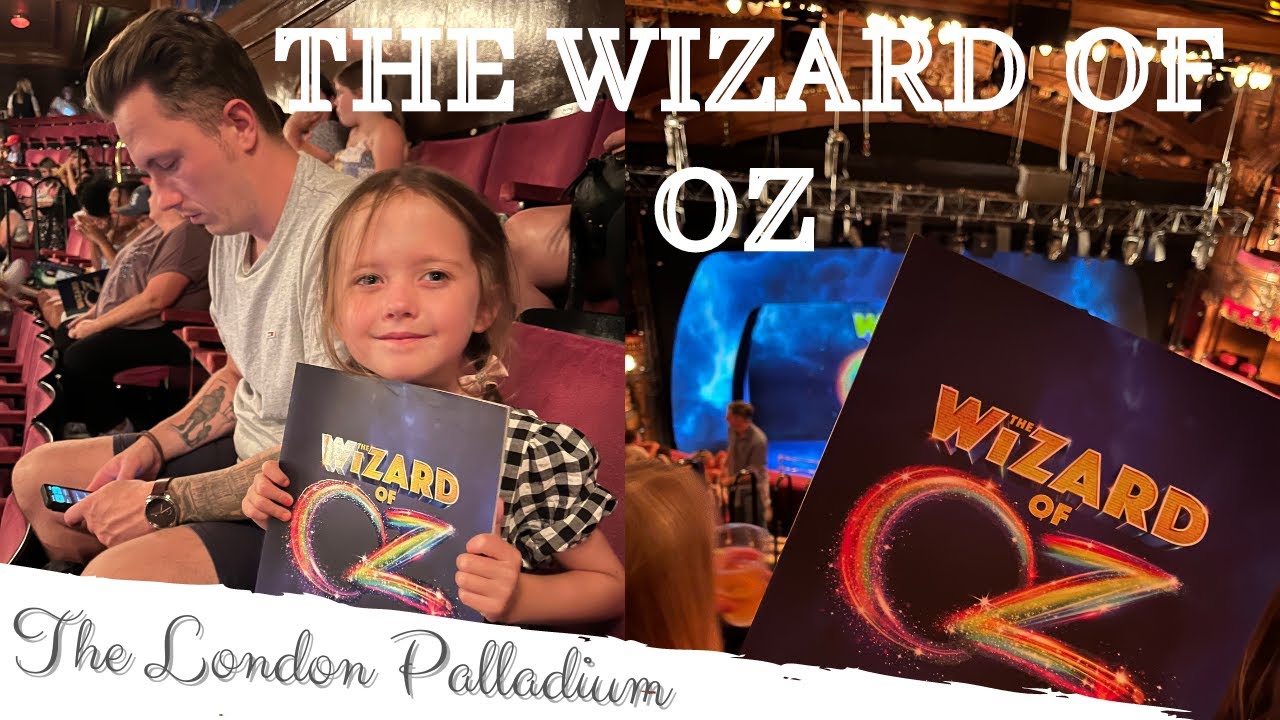 THE WIZARD OF OZ | The London Palladium | London - YouTube