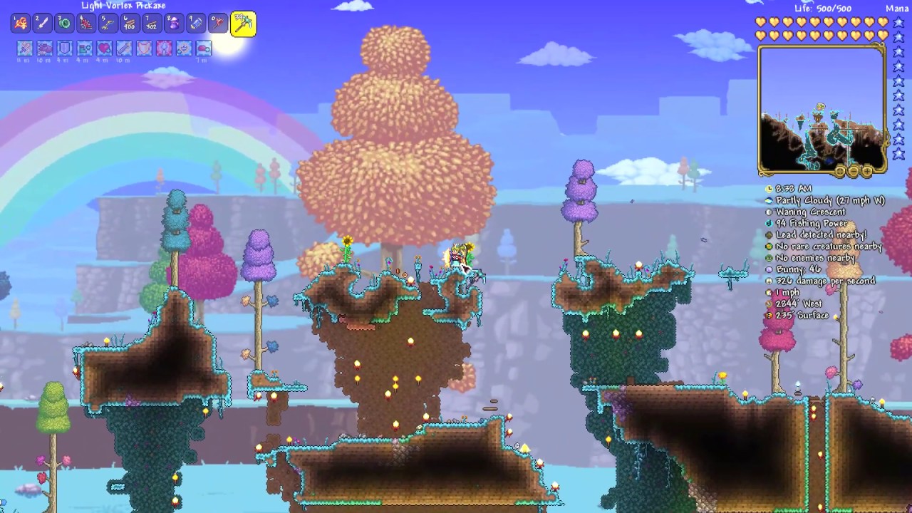 What causes the Happy! effect - Terraria 1.4 - YouTube