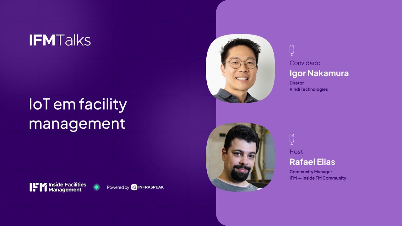 IoT em Facility Management ∙ IFM Talks — Inside FM - YouTube