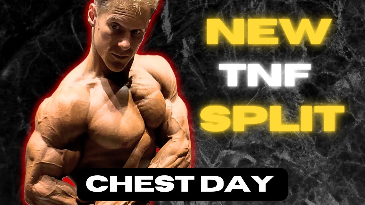 Updated Split - Push (CHEST) Day Day 1 - YouTube