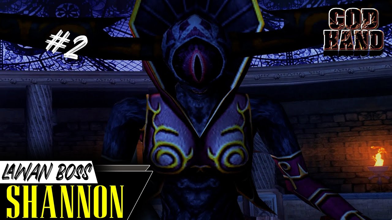 Perlawanan terakhir dari Shannon - GOD HAND - YouTube