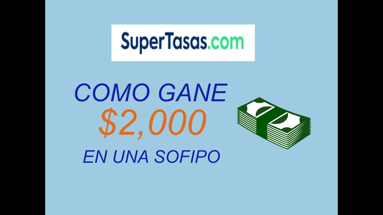 💥MI INVERSION en una SOFIPO septiembre ⬆️ GANE mas de $2000 ...