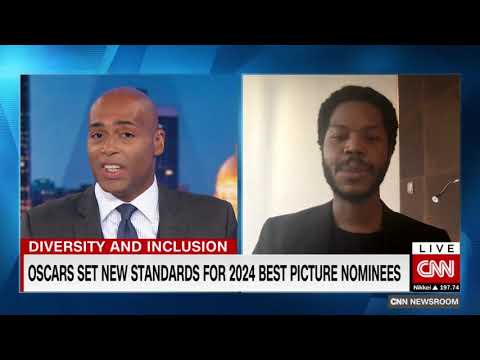 Clive Nwonka on Oscar diversity rules - YouTube
