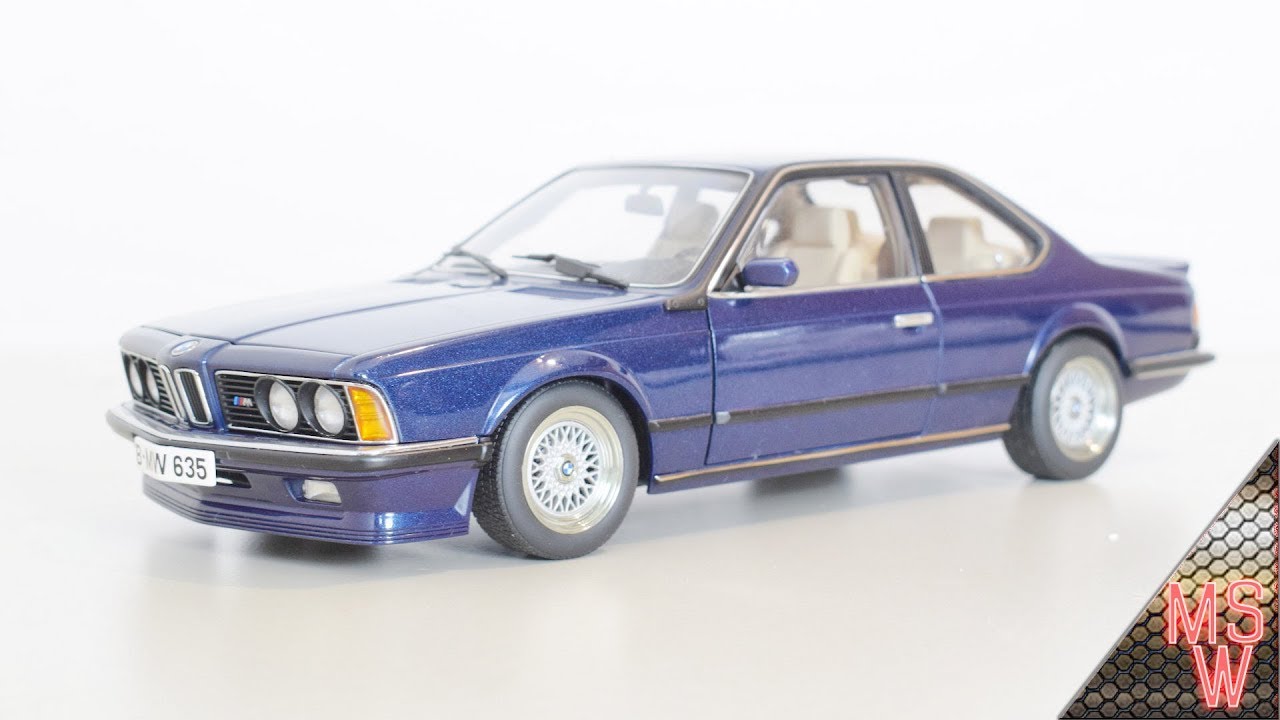 BMW M6 635CSI building step by step part #1 - YouTube