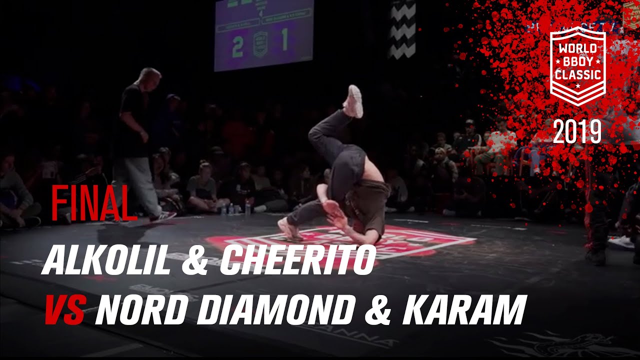 Alkolil & Cheerito vs Nord Diamond & Karam | FINAL | World BBoy Classic ...