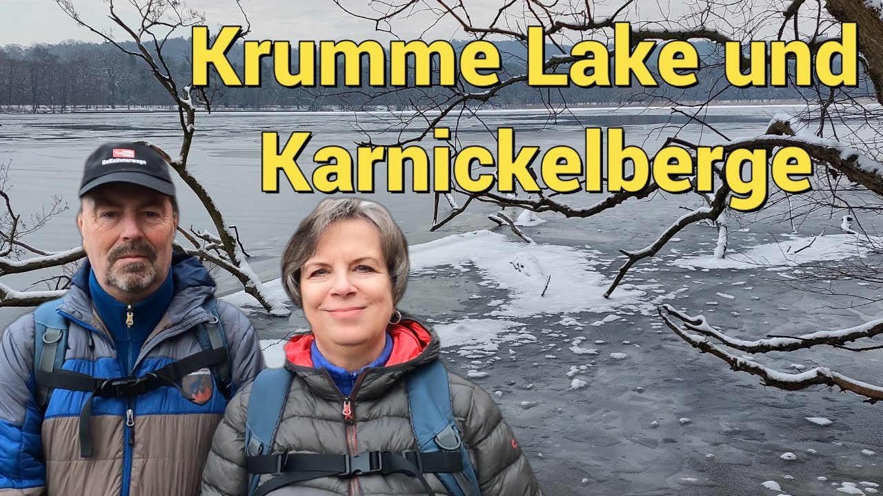 Krumme Lake und Karnickelberge (4K) - Wanderung an der Dahme - YouTube