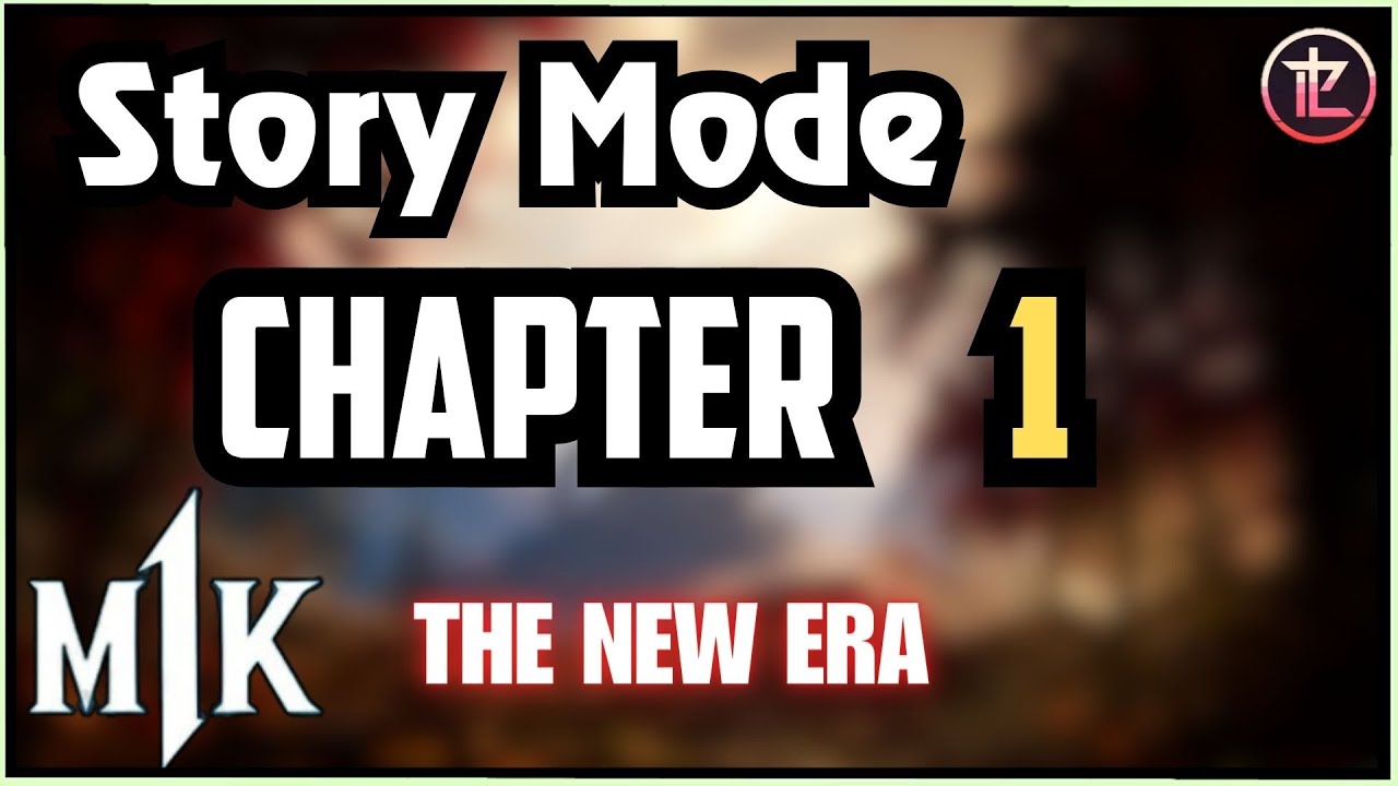 Mortal Kombat 1 Story Mode Chapter 1 Cutscenes Only - YouTube