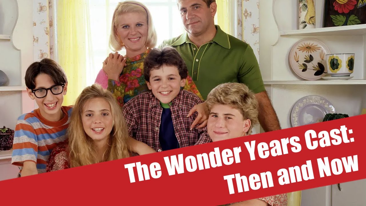 The Wonder Years Cast Then and Now! #thenandnow # ...