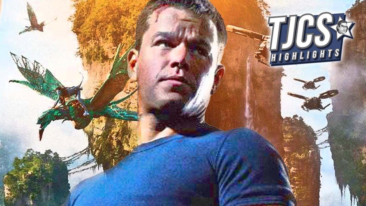Matt Damon Regrets Missing Out On Avatar $250 Million Pay Day - YouTube