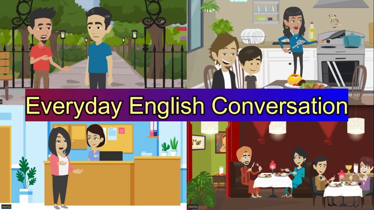Everyday English Conversations: Grocery Shopping, Appointments, & Life ...