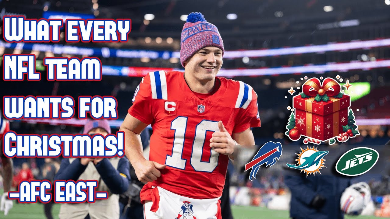 What EVERY NFL team wants for CHRISTMAS (PT2) - YouTube