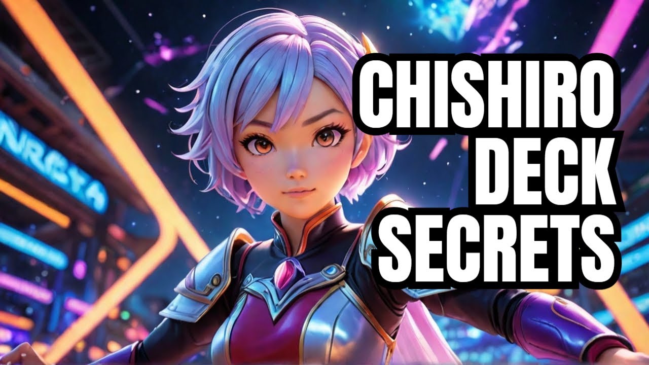 Magic Pro Reveals SECRET to Building a Powerful Chishiro Deck - YouTube