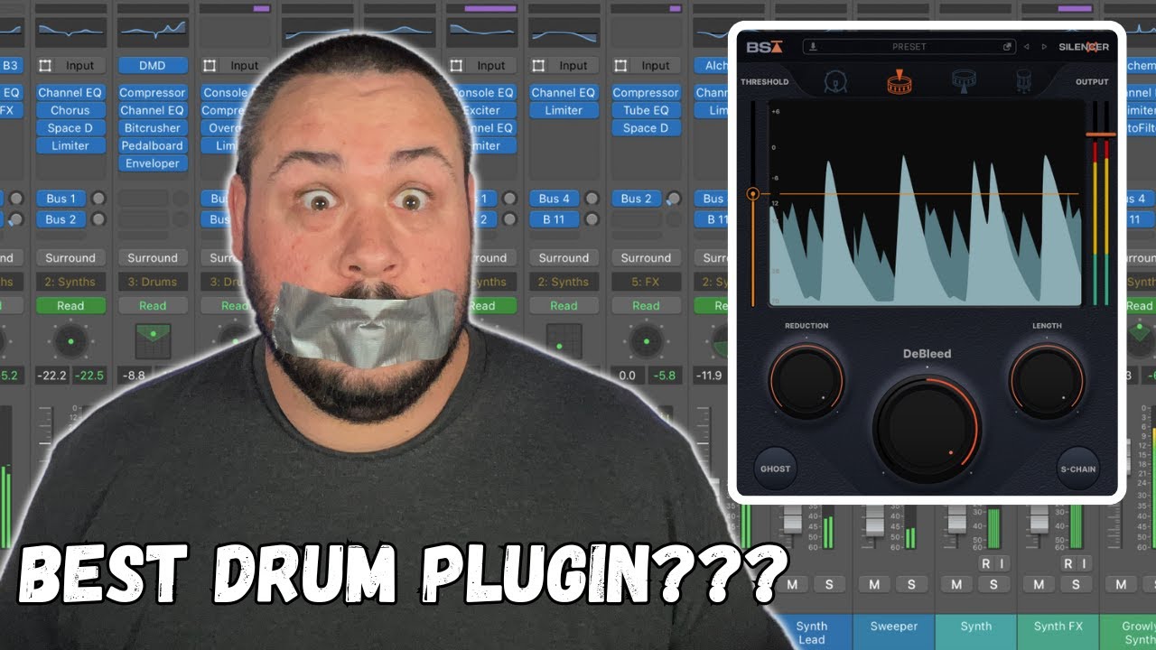 Black Salt Audio - Silencer Plugin || You Won't Believe It - YouTube
