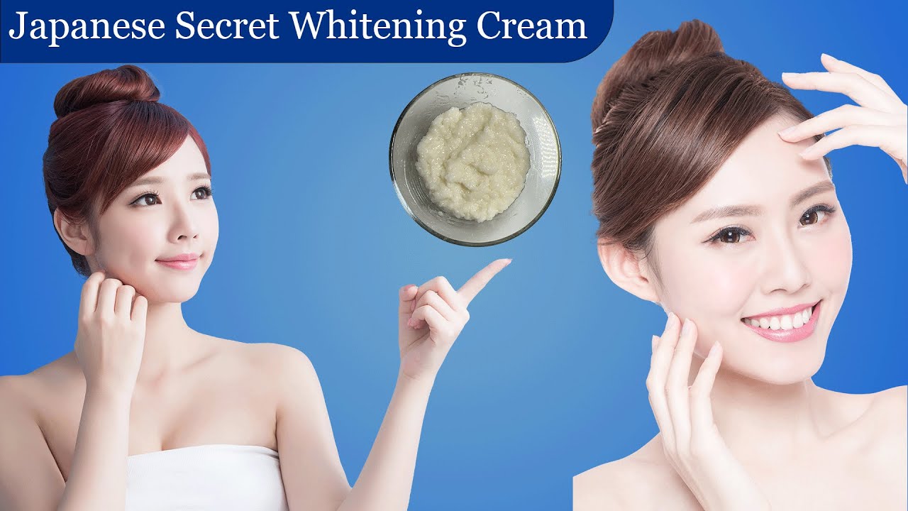 Japanese Secret To Whitening 10 Shades That Removes Wrinkles And ...