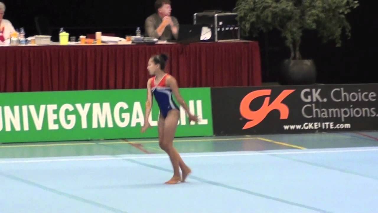 2012 NK Turnen Jeugd 1e Divisie - YouTube