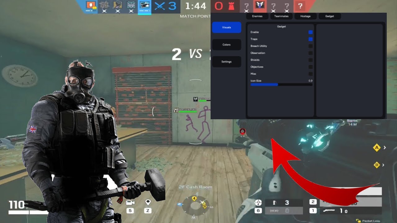 These R6 Cheats Made Me Cracked FtChesseHub - YouTube