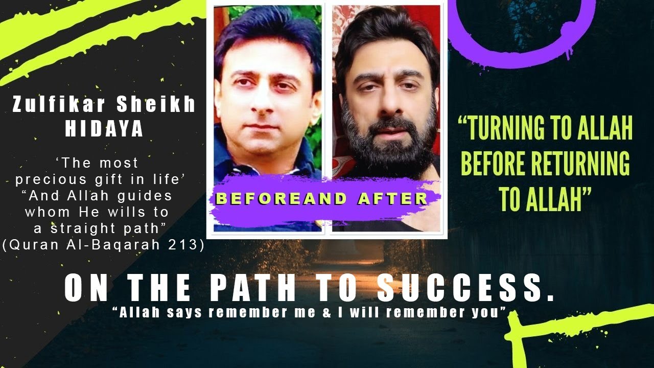 Zulfiqar Sheikh shares his transformation from Media Lghts to Religion ...