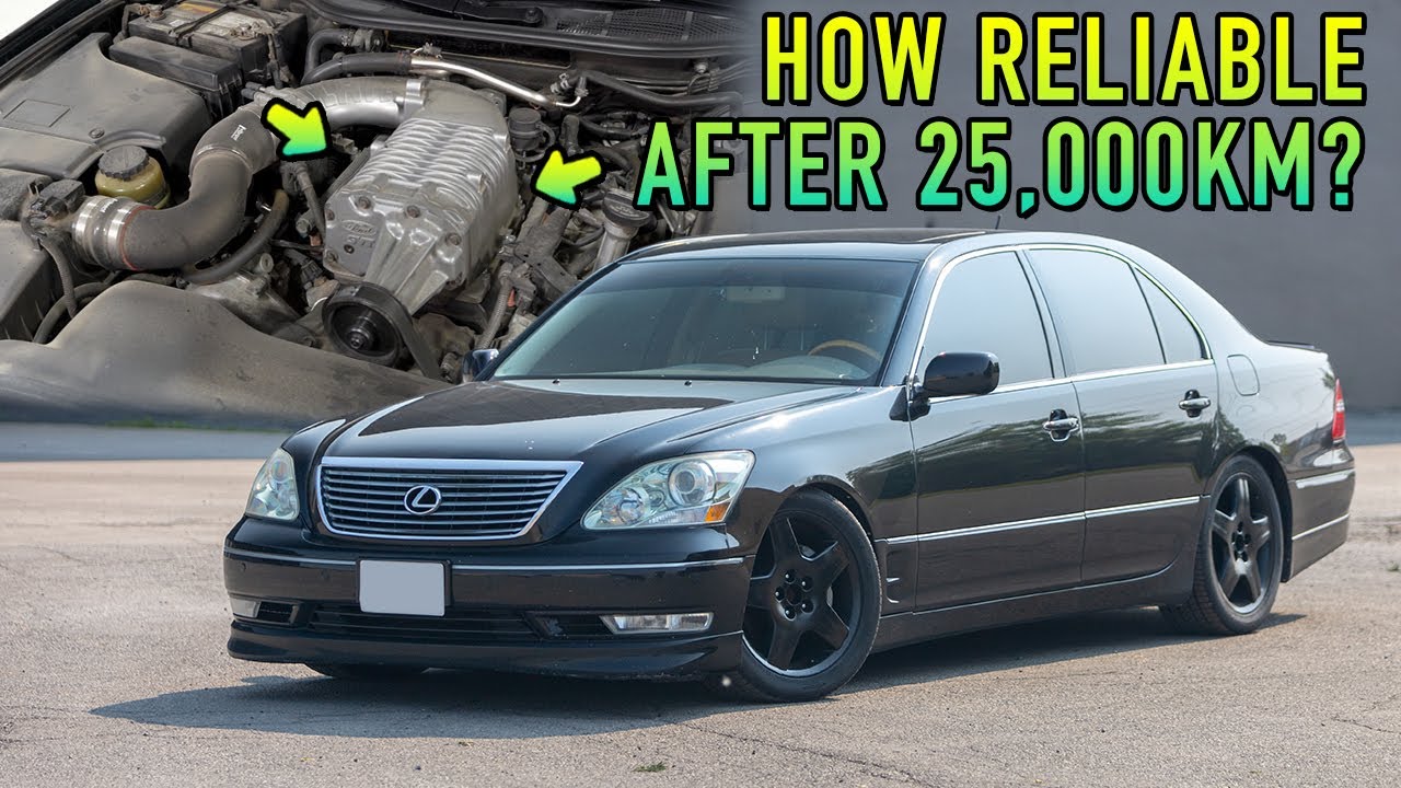 Ford Supercharged Lexus LS430 LONG TERM UPDATE - YouTube