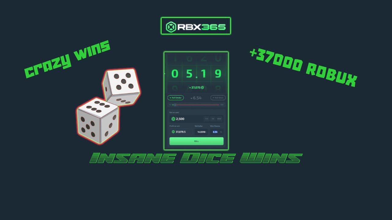 Rbx365 NEW DICE GAMEMODE - YouTube